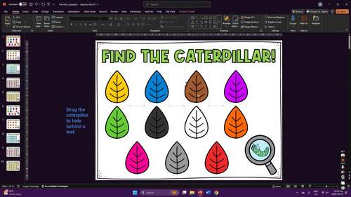 Digital Hide & Seek Games SEASONAL BUNDLE | Colors Shapes Letters Numbers