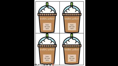 Thanks a Latte: Teacher Wishlist for Parents (Meet the Teacher, Back to ...