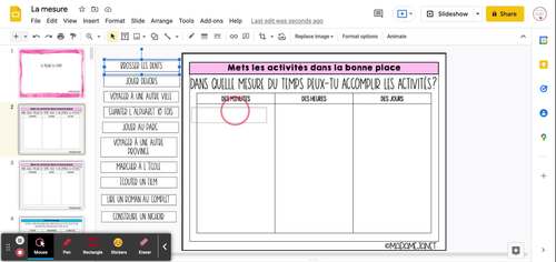 FRENCH MEASUREMENT (TIME, LENGTH, WEIGHT AND PERIMETER) - DIGITAL