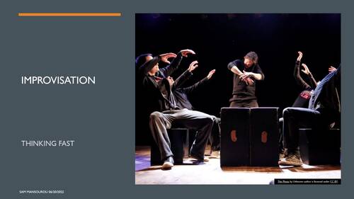 Improvisation (Grades 3-12) by Public Speaking Classes | TPT