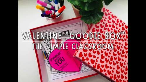 Valentine's Day Activity Bundle by Stephanie Sutherland- The Simple ...