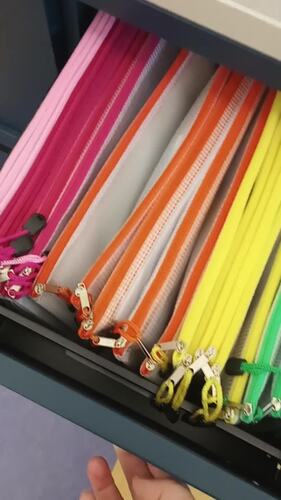 Kindergarten Bridges Work Place Storage Bag Labels- 2nd and 3rd Edition