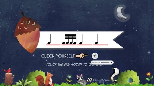 Interactive Digital Rhythm Activity- Sixteenth Notes - Distance Learning