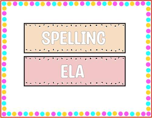 Printable Boho Neutral 10 Drawer Cart Labels, Editable Rolling Cart Labels