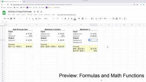 Google Sheets Essential Skills (NEW Product for 2025!) by Shawn Myers