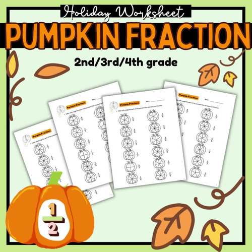 Math Activities : Comparing Fractions | Equivalent Fractions Pumpkin ...