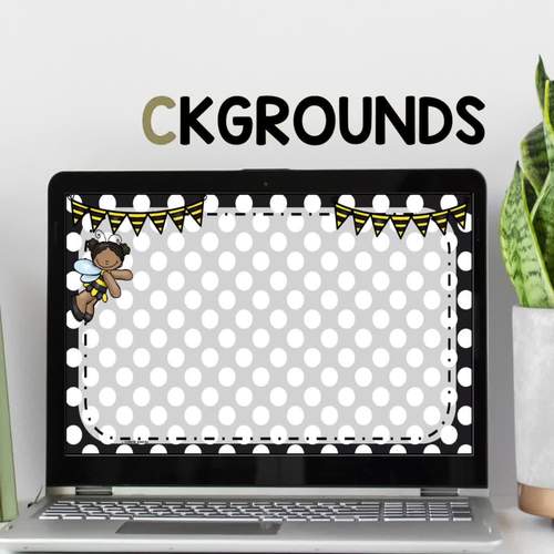 Google Slides Templates for Teachers Bee Classroom Decor | TPT