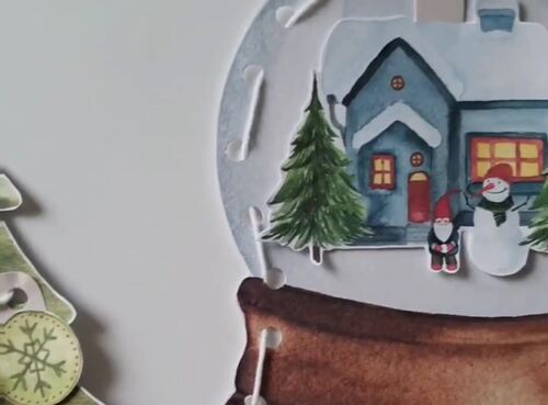 Winter Lacing Cards, Kid Season Craft Activity, Fine Motor Skills Activity