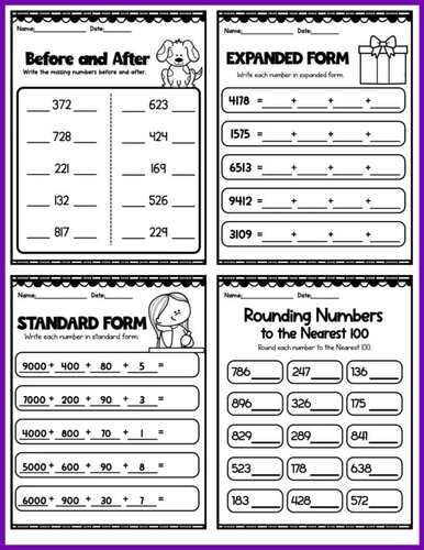 Comprehensive Beginning of the Year 3rd Grade Math Assessment | Back to ...