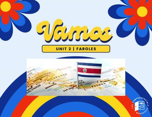 Vamos Unit 2 for Exploratory Spanish | TPT
