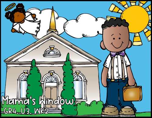 MyView Grade 4 Unit 3 Week 2 "Mama's Window" Vocab Slideshow & Corner ...