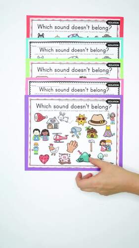 Phoneme Isolation Activities for CVC Short Vowel Words | TPT