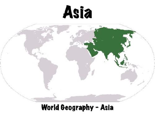 Asia Geography and History PowerPoint Presentation | TPT