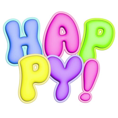 3D Chubby Bulletin Board font letters for teachers Color Back to School