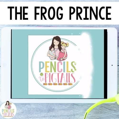 The Frog Prince Boom Cards™ | Digital & Printable Fairy Tale Retell ...