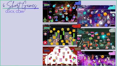 Closed Syllable Digital Games | Tutoring | Online Practice | TPT