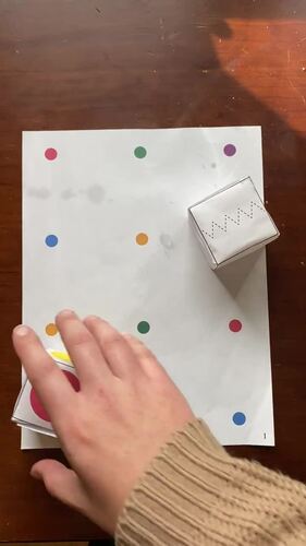 Roll And Match Color Recognition, Handwriting Practice Fine Motor Skills