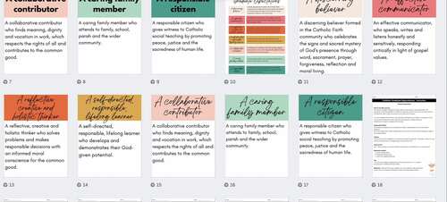 Ontario Catholic School Graduate Expectations - Posters & Religion ...