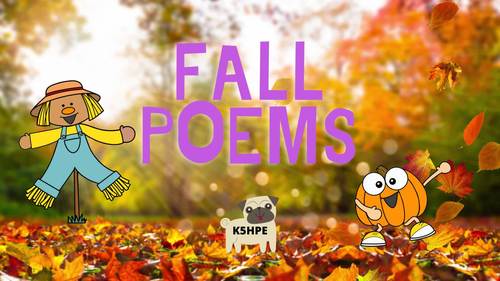 Fall Autumn Poems, Poetry, Creative Writing, Seasons, Language Arts