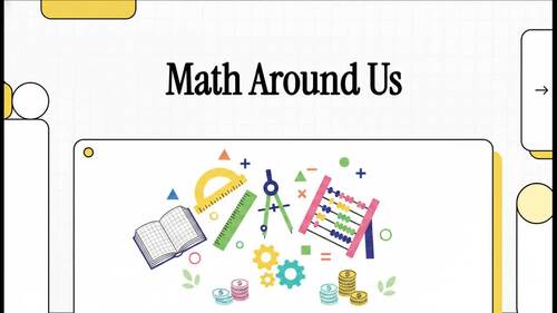 Summer Learning Pack | Week 7: Math Around Us | Grade K-2 | ELA, Math & SEL