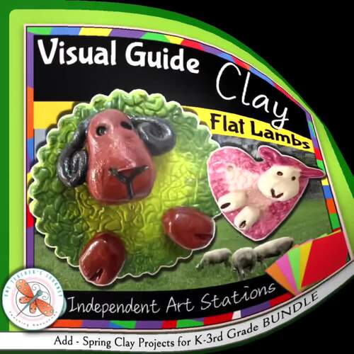 Spring Clay Projects BUNDLE | 3D Sculpture Lessons | Ceramics Art ...