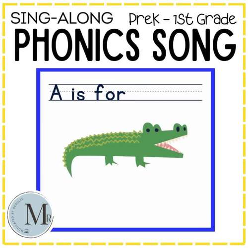 THE PHONICS SONG video | abc SING-ALONG by Motivated By RESULTS | TPT