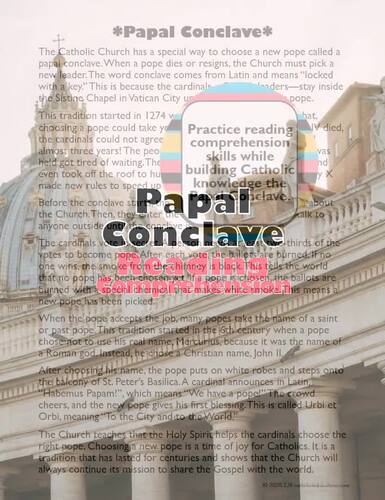 Papal Conclave: How a New Pope is Chosen! Catholic Papacy Election ...