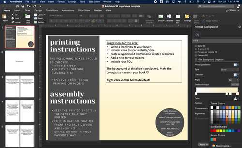 Create Your Own Book - Template by Acorn Place Books | TPT