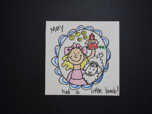 Let's Draw Nursery Rhymes - (Mary had a Little Lamb)! by Patty ...