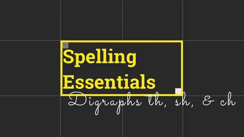 BOOM Cards TH SH CH Digraphs Spelling Practice Orton Gillingham | TpT