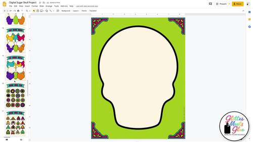 Digital Day of the Dead Art Project: Build a Sugar Skull Resource & Prompts