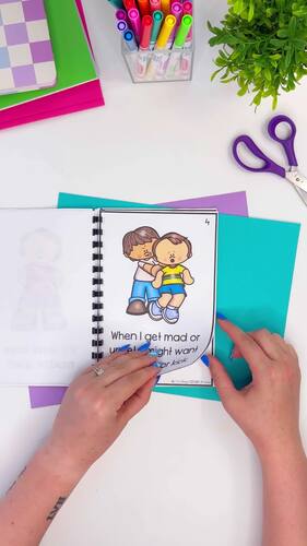 I Can Calm Down Social Story by Teaching Future Leaders | TPT