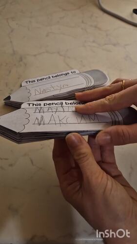 First Day Week Back to School Fun - About Me Pencil | TPT