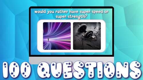 100+ Would You Rather Brain Breaks | Morning Meeting or Icebreaker ...