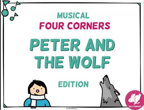 Peter and the Wolf - Music Four 4 Corners Interactive Game for the ...