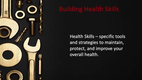 Taking Charge of Your Health - Health Class - PowerPoint Presentation ...