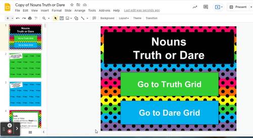 Types of Nouns Identifying Concrete & Abstract Collective Nouns Digital ...