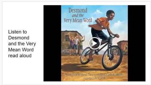 Desmond and the Very Mean Word Black History Month Read Alouds Special ...