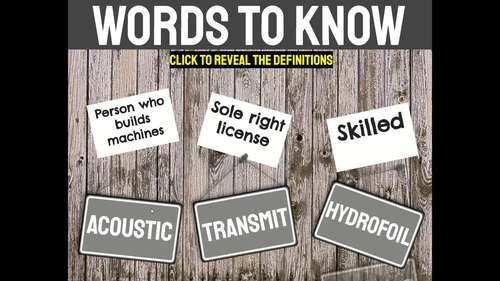 Alexander Graham Bell Interactive Google Slides™ Presentation-Distance ...