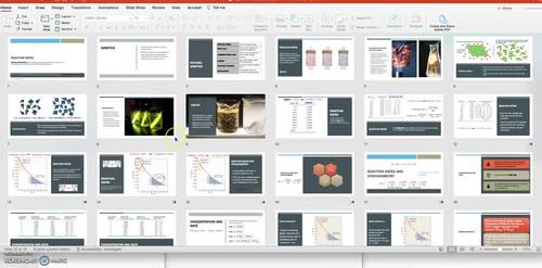AP Chemistry 2020 CED Unit 5 Bundle - PPT, Activities, & Resources