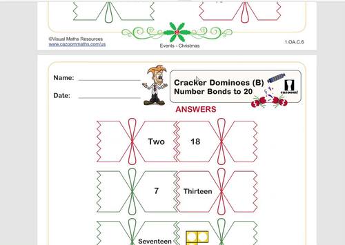Christmas Math Worksheets Bundle | Holiday Activities | Code Breaker ...