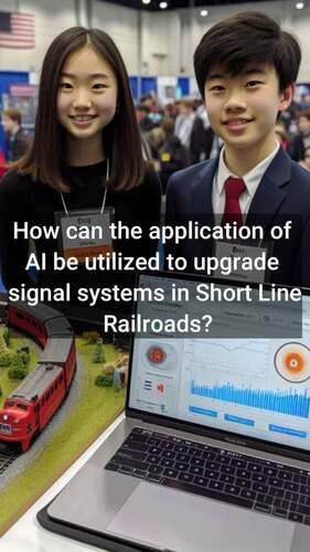 Science Fair Project | AI in Transportation | IntelliRail | TPT