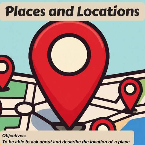 ESL Speaking & Grammar Activities: Prepositions of Place (PDF+PPT) by ...