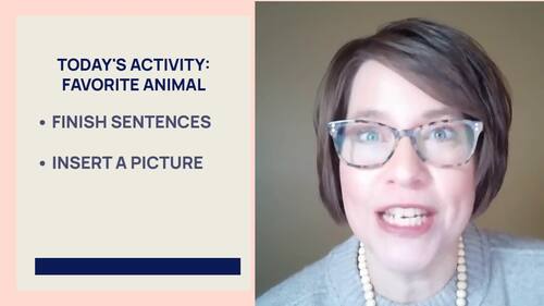 Beginner Google Docs Lesson | Typing, Image & Video Instructions | 3rd ...