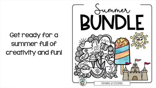 Summer Art Projects • Art Activity Bundle | TPT