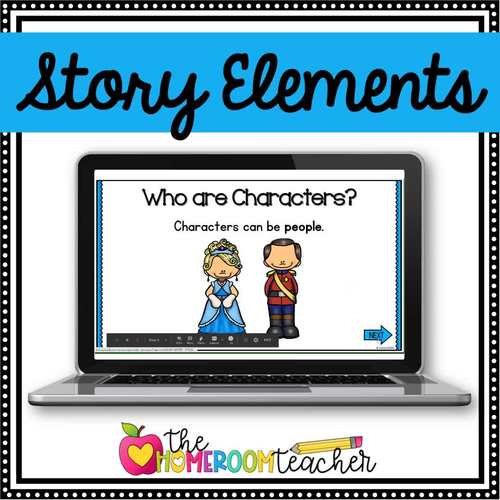 Story Elements Activities and Lesson Plans Reading Bundle for Google ...