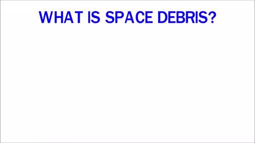 Space Junk & Debris | Video, Handout, Worksheets | Environmental Earth ...