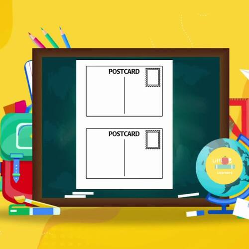 Back to School Postcards and printable gift tags Cupcake themed | TPT