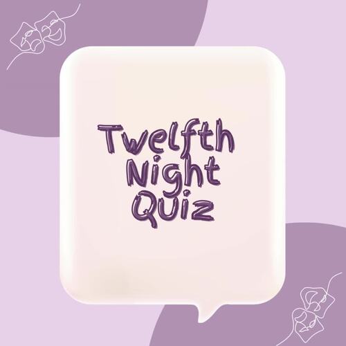 Shakespeare Twelfth Night Themed Quiz Game Activity by Worksheet Whisperer