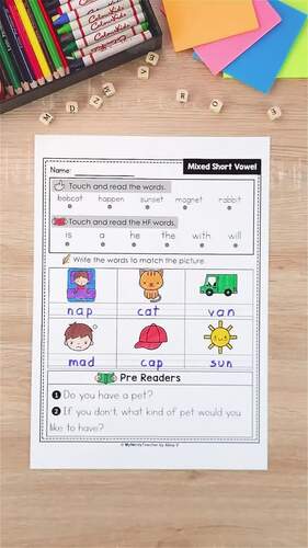 2nd Grade Reading Comprehension Fluency Passages Questions Phonics Word ...